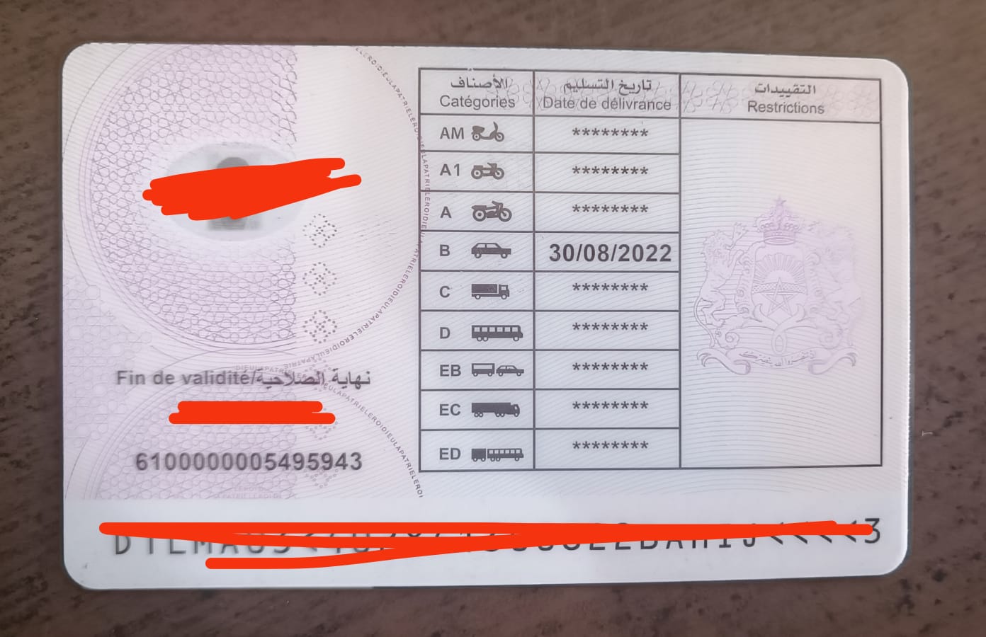 Renouvellement permis de conduire maroc 2024 .. démarche, documents à ...